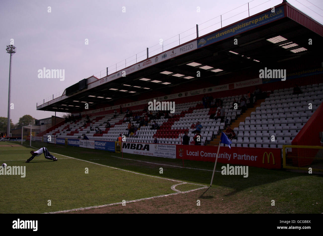 Stevenage borough general view hi-res stock photography and images - Alamy