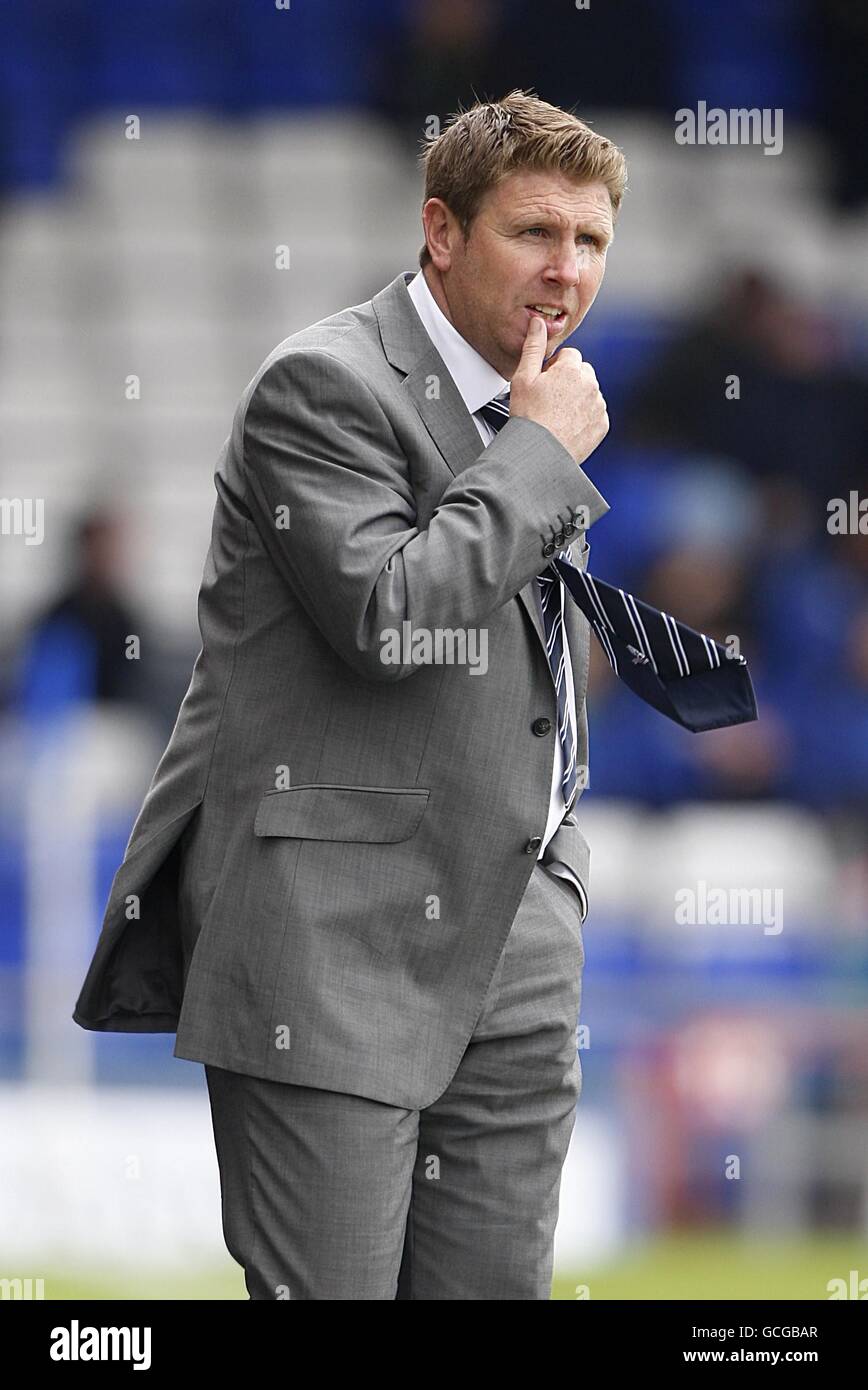 Soccer - Coca-Cola Football League One - Oldham Athletic v Charlton ...