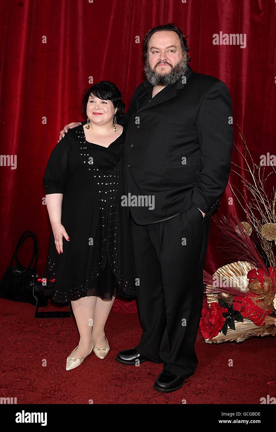 Steven O'Donnell arriving for the 2010 British Soap Awards at the ITV ...