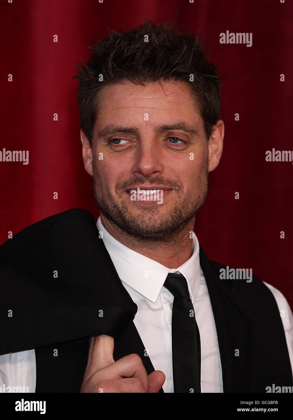 Keith Duffy arriving for the 2010 British Soap Awards at the ITV ...