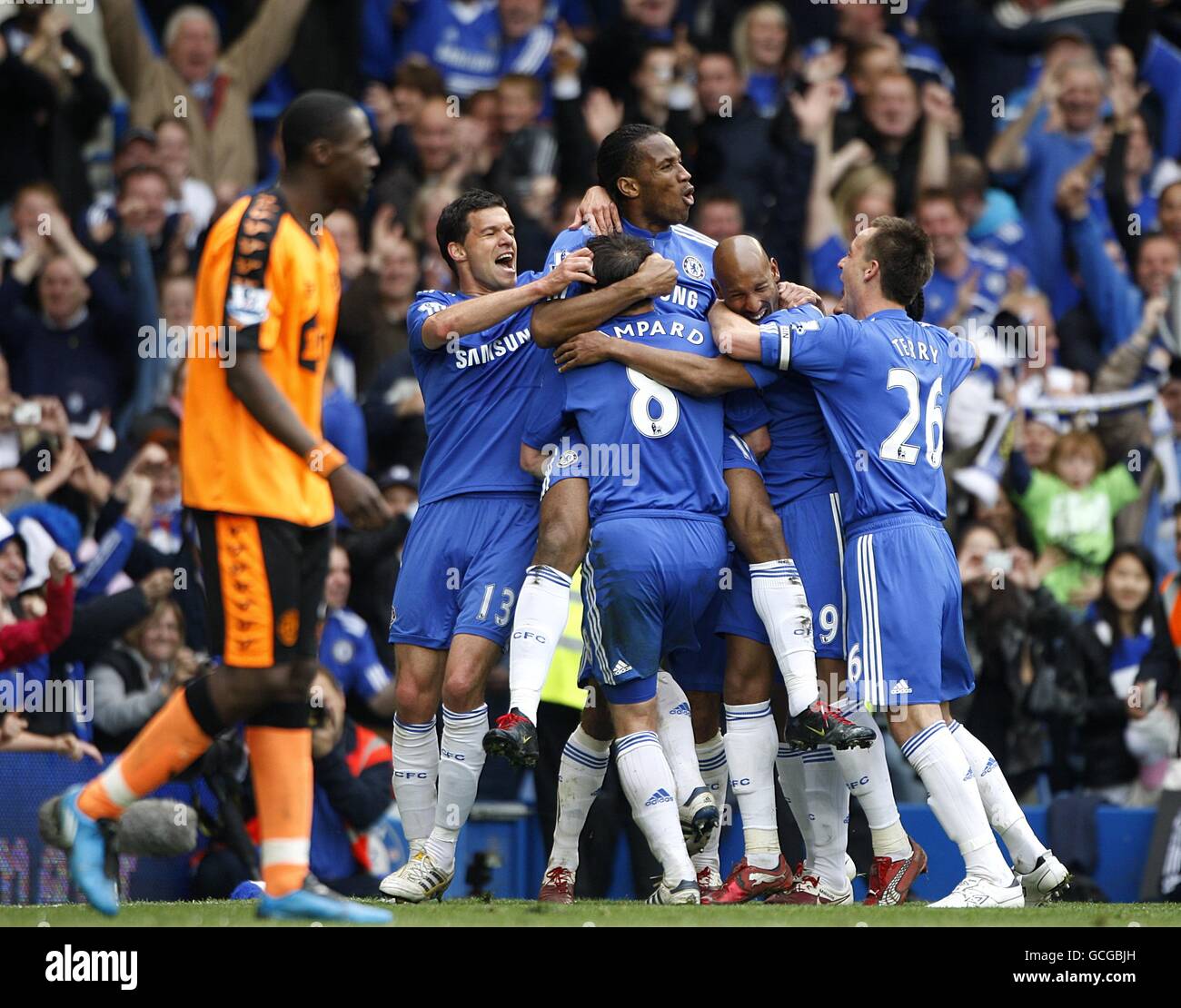 Drogba Celebration