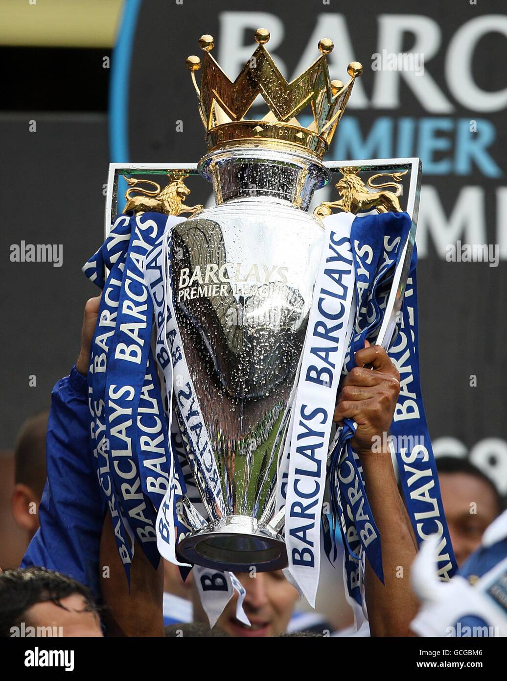 Premier League Trophy Chelsea