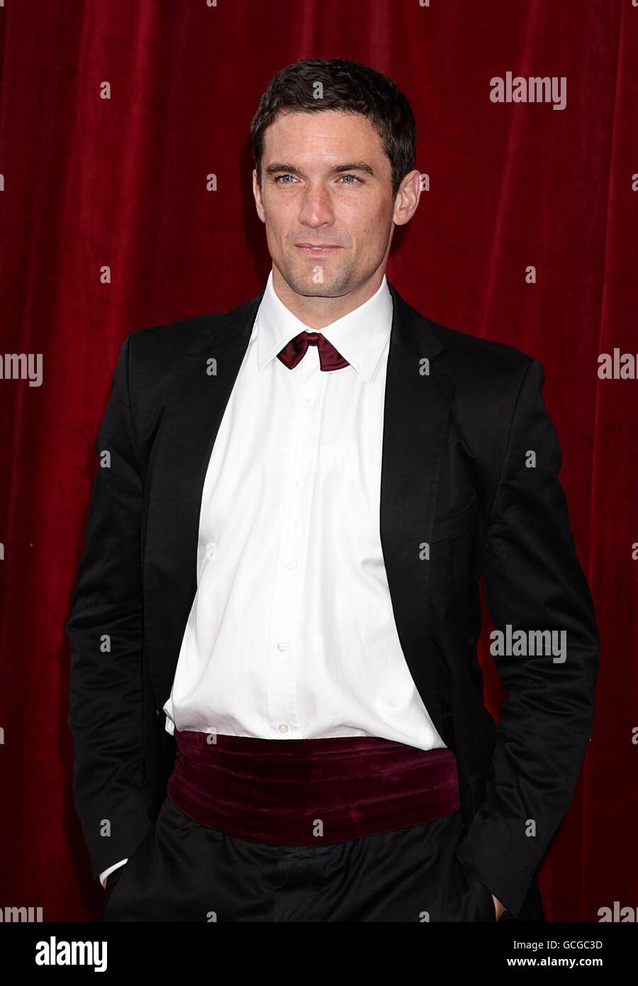 Matthew Chambers arriving for the 2010 British Soap Awards at the ITV ...