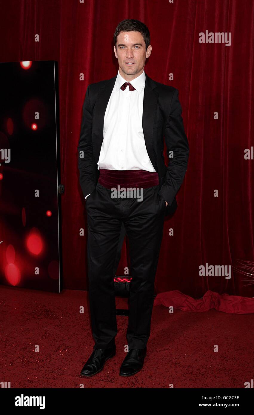British Soap Awards - London. Matthew Chambers arriving for the 2010 ...