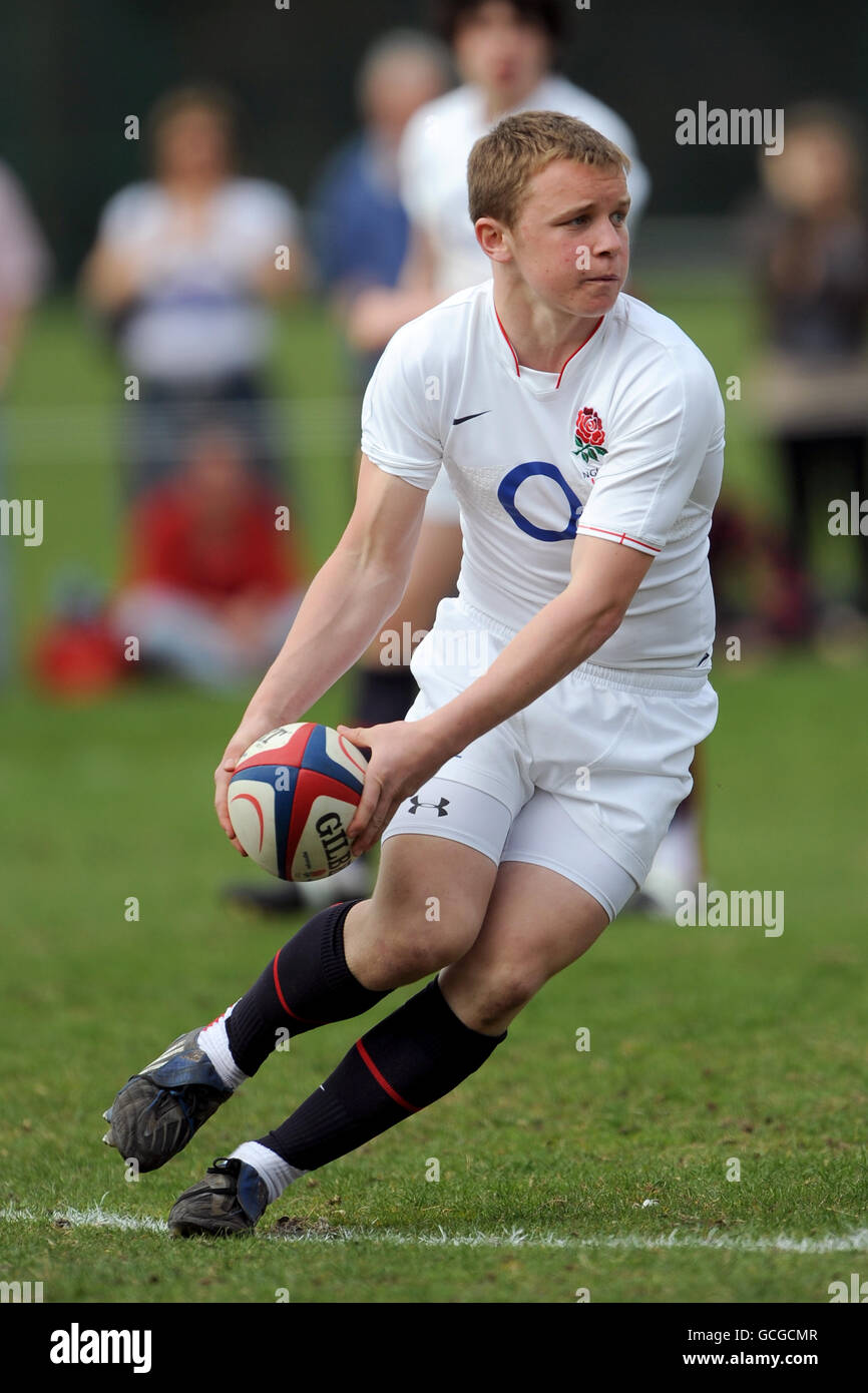 Rugby Union - Wellington International Festival - England U16A v France ...