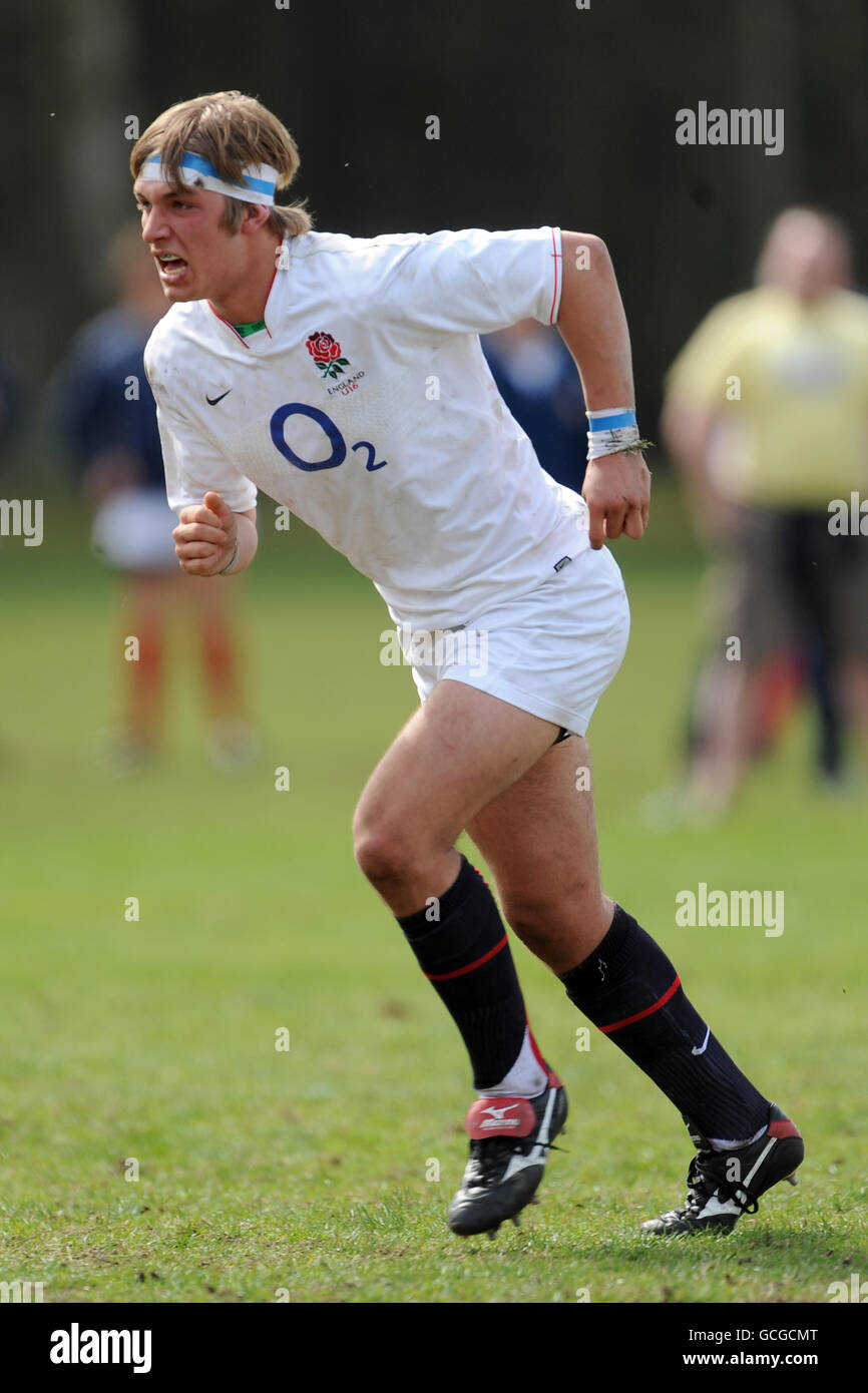 Rugby Union - Wellington International Festival - England U16A v France ...
