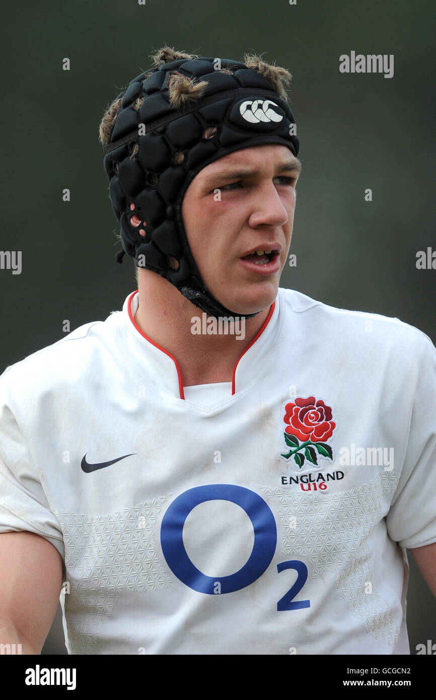 Rugby Union - Wellington International Festival - England U16A v France ...
