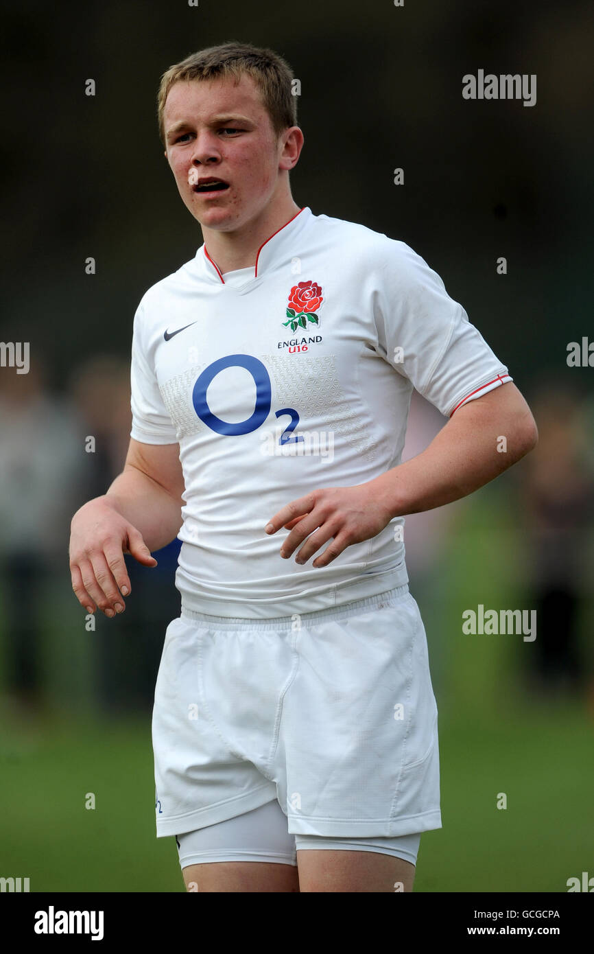 Rugby Union - Wellington International Festival - England U16A v France ...