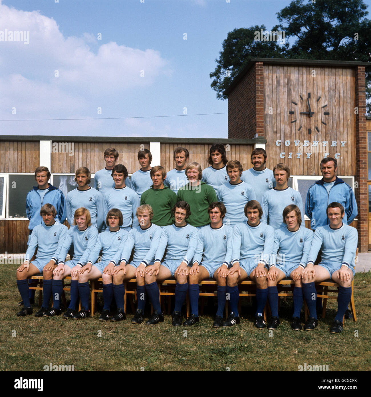 Soccer coventry city photocall highfield hi-res stock photography and ...