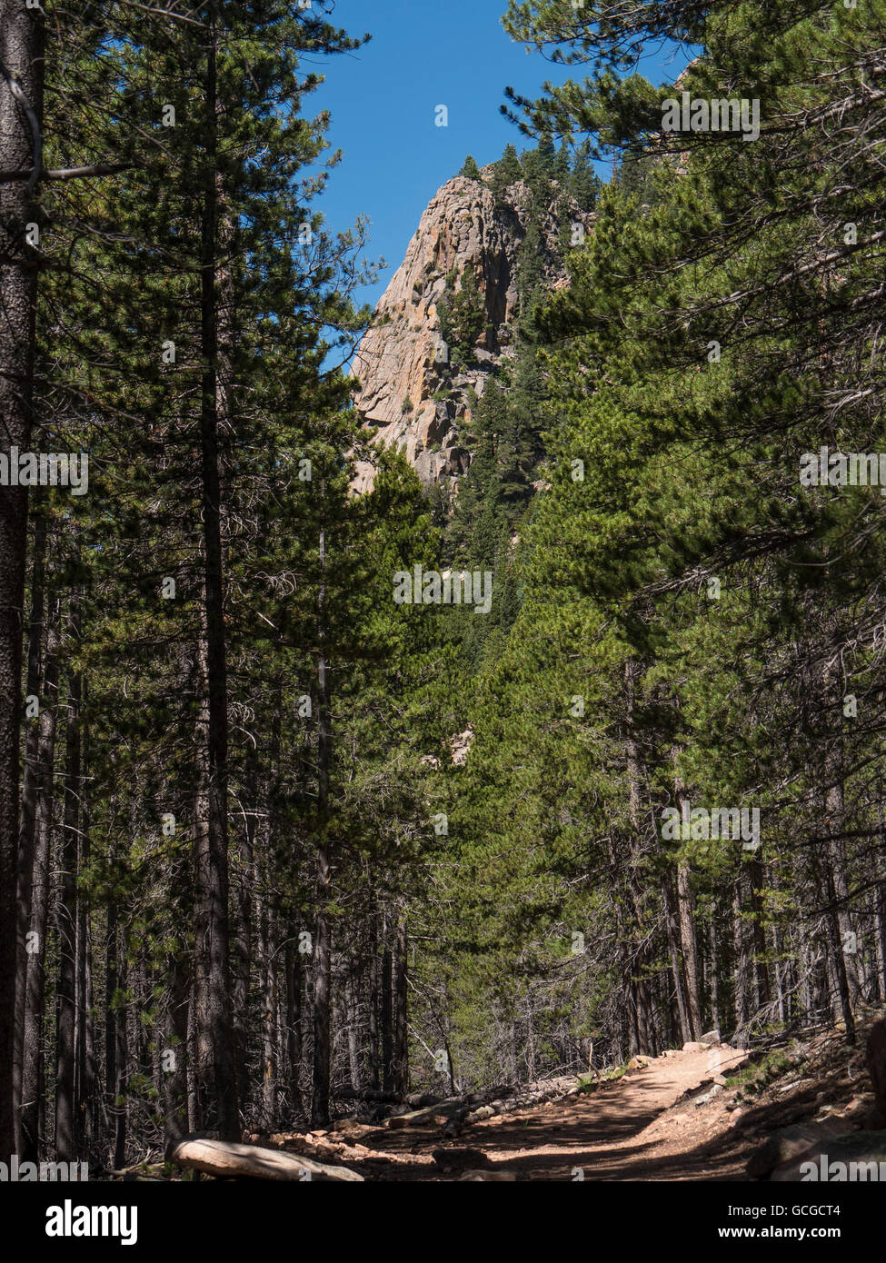 Cliffs Along The Mason Creek Trail Near The Old Mill Site Staunton State Park Pine Colorado