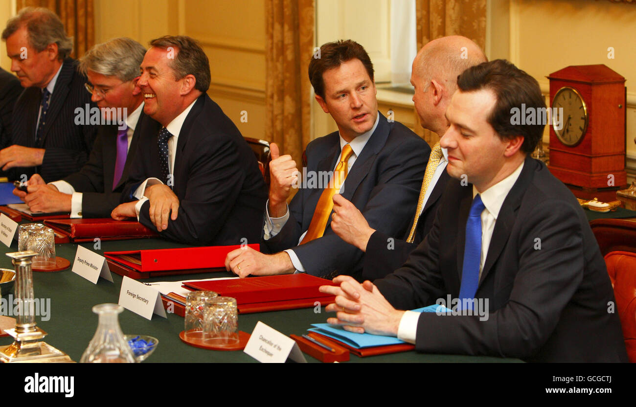 New government starts Stock Photo - Alamy