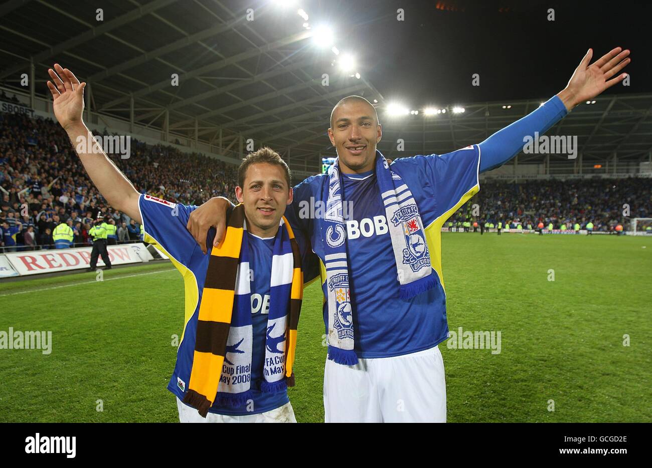 Jay bothroyd cardiff hi-res stock photography and images - Alamy