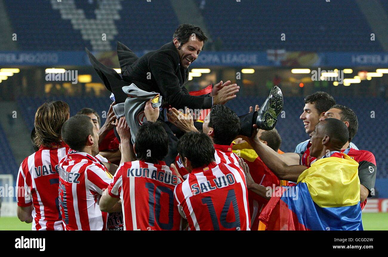 Quique sánchez flores atlético hi-res stock photography and images - Alamy