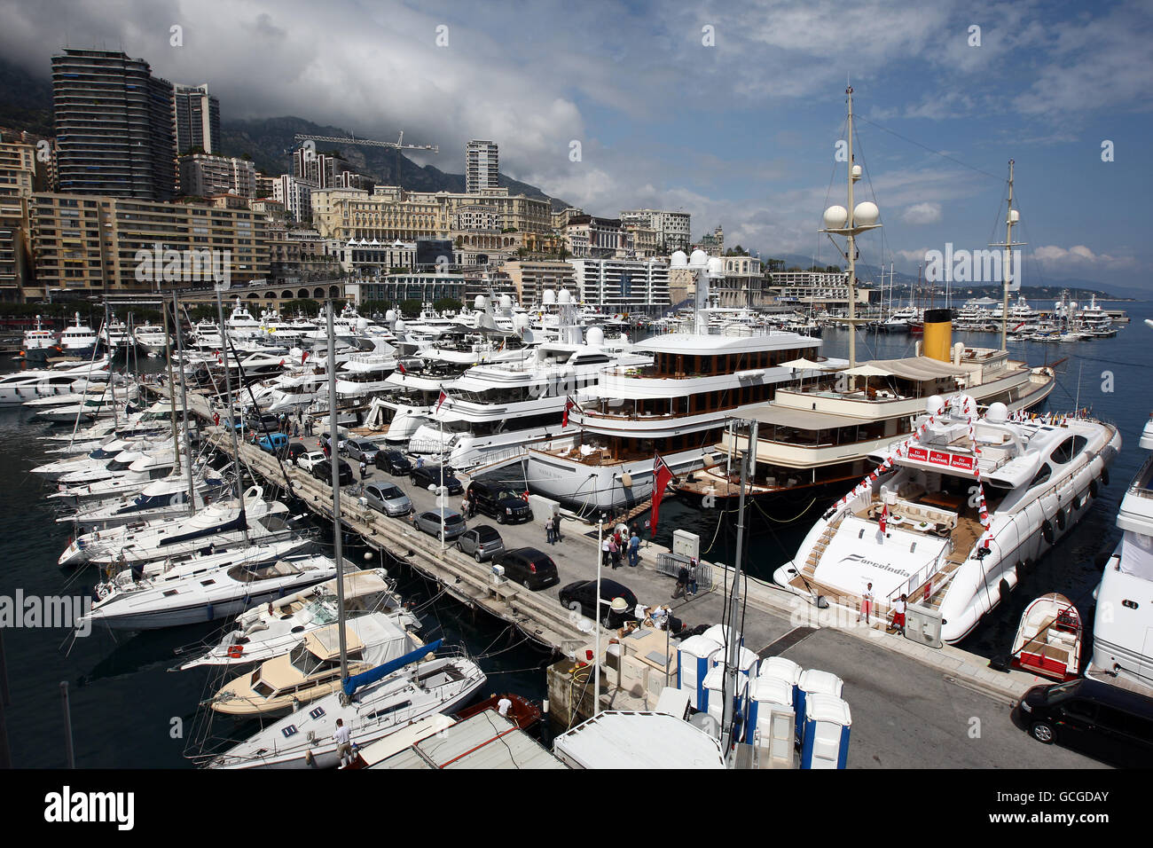 Formula One Motor Racing - Monaco Grand Prix - Paddock Day - Circuit de ...