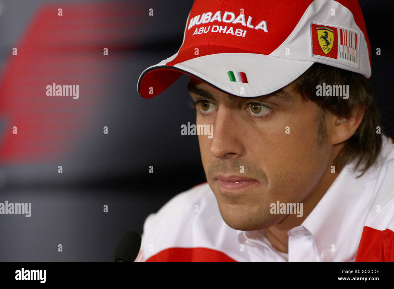 Formula one paddock f1 f1 formula one fone hi-res stock photography and ...