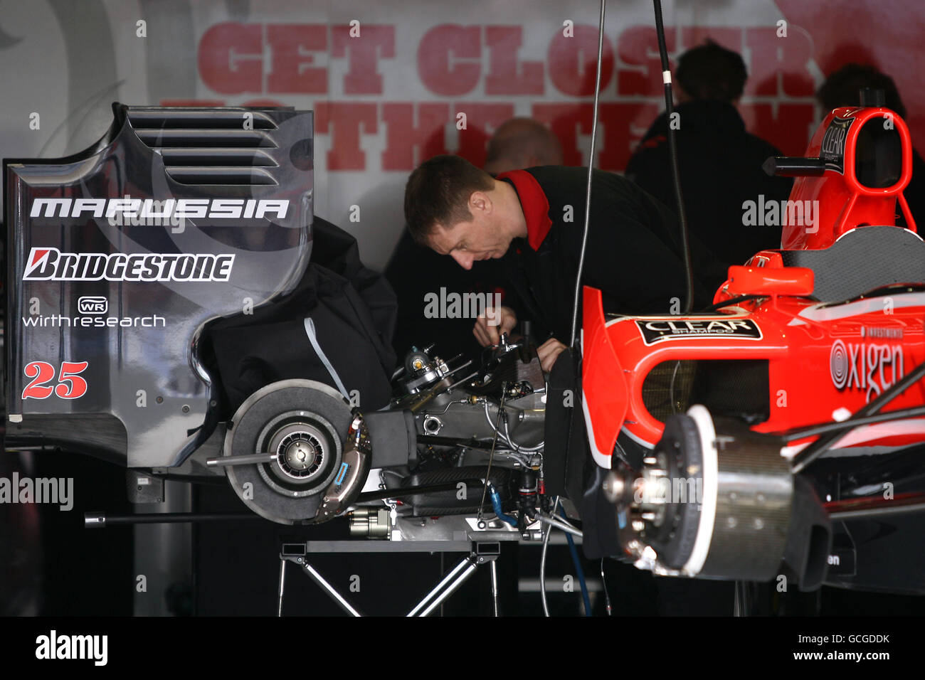 Motor racing circuit circuit hi-res stock photography and images - Alamy