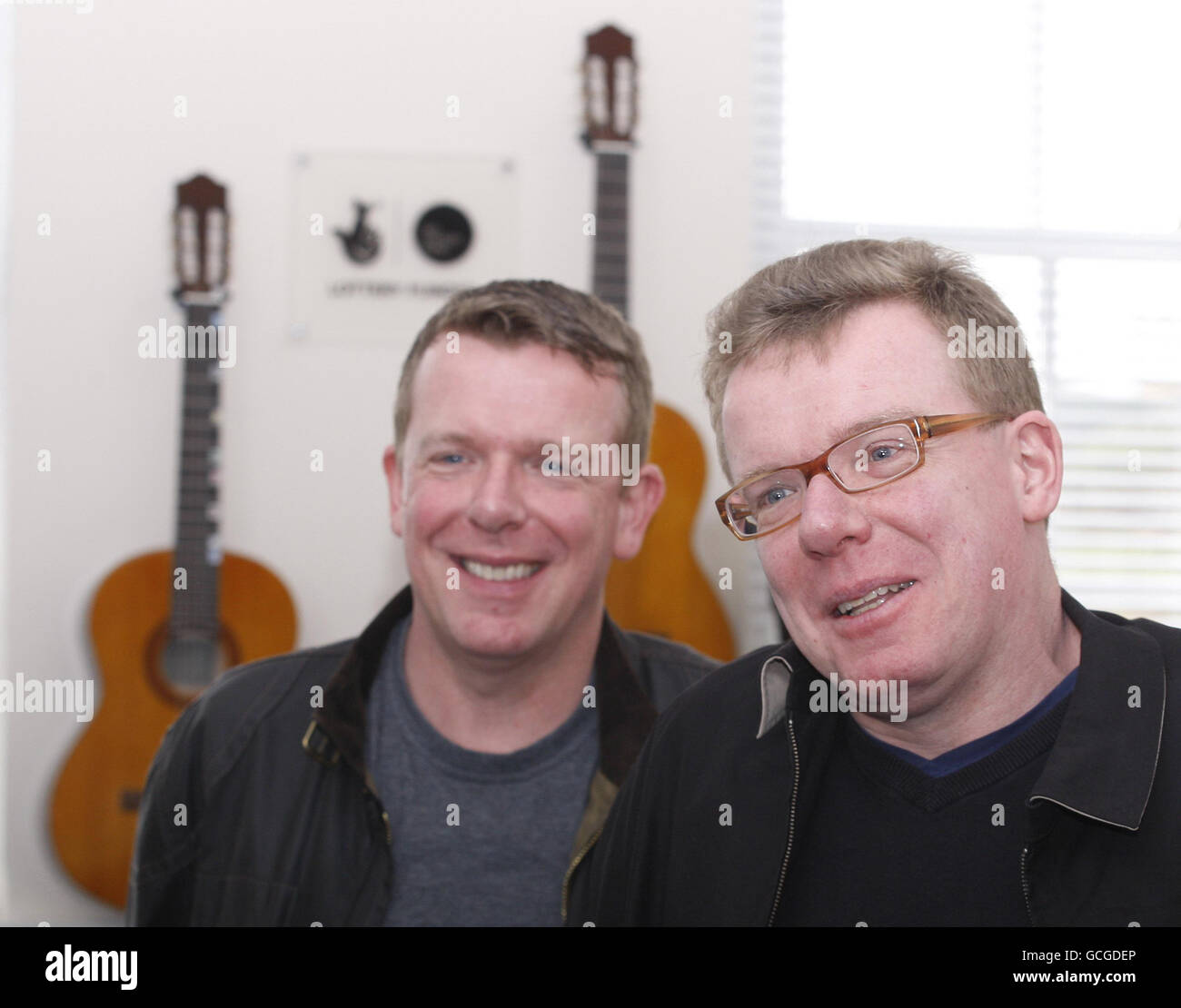 Twin stars Craig (right) and Charlie from the Proclaimers during the ...