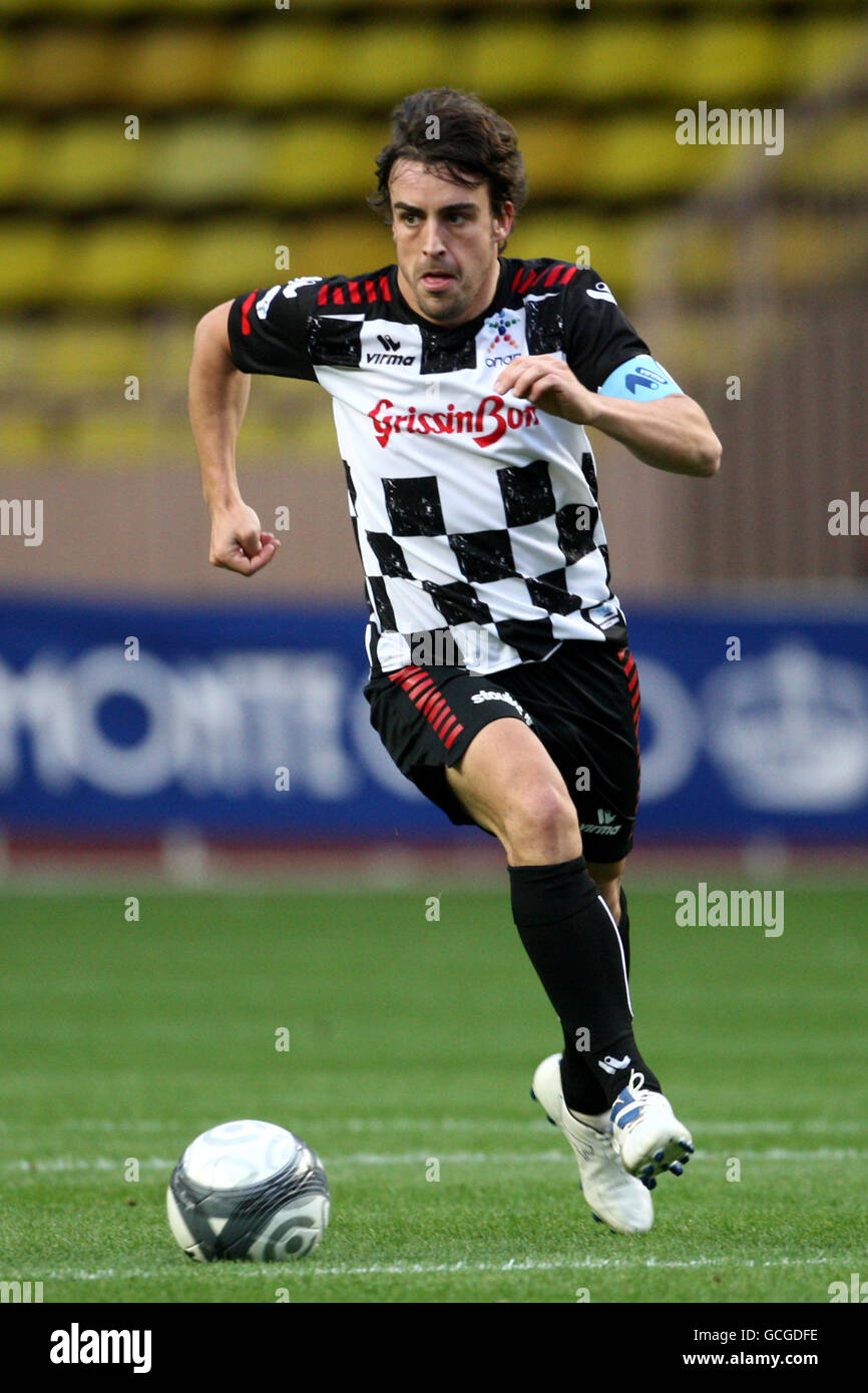 Soccer - Charity Match - Celebrity v Formula One Drivers - Stade Louis ...