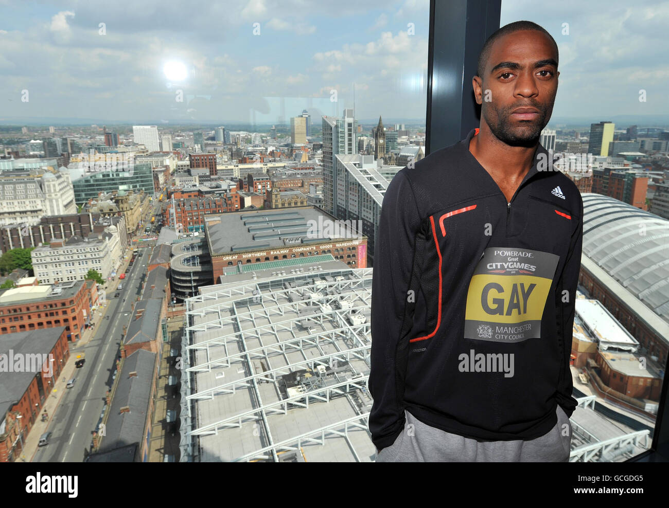 Athletics - 2010 Manchester Great City Games Media Call - Hilton Hotel ...