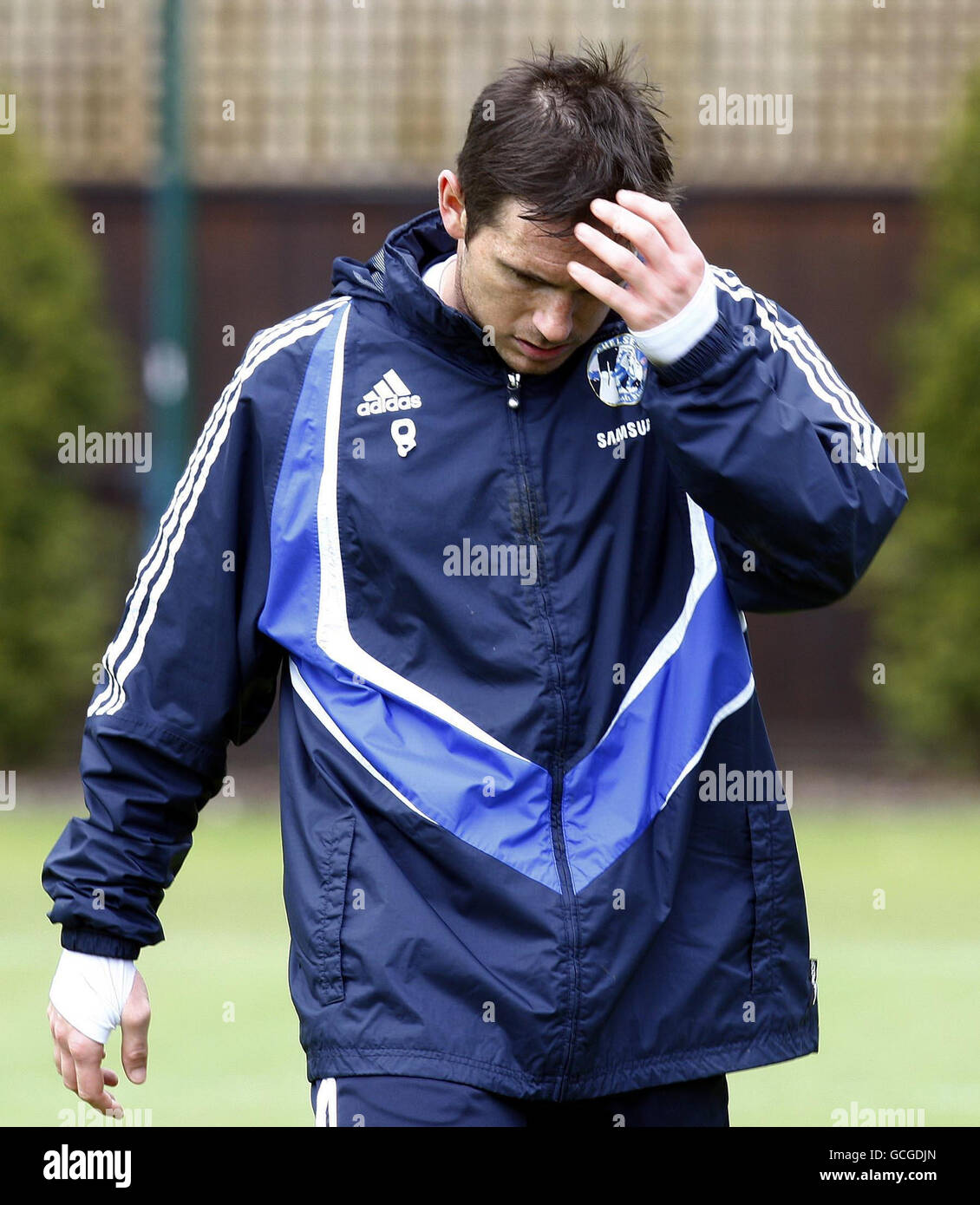 Soccer - Chelsea Media Day - Cobham Training Ground Stock Photo - Alamy