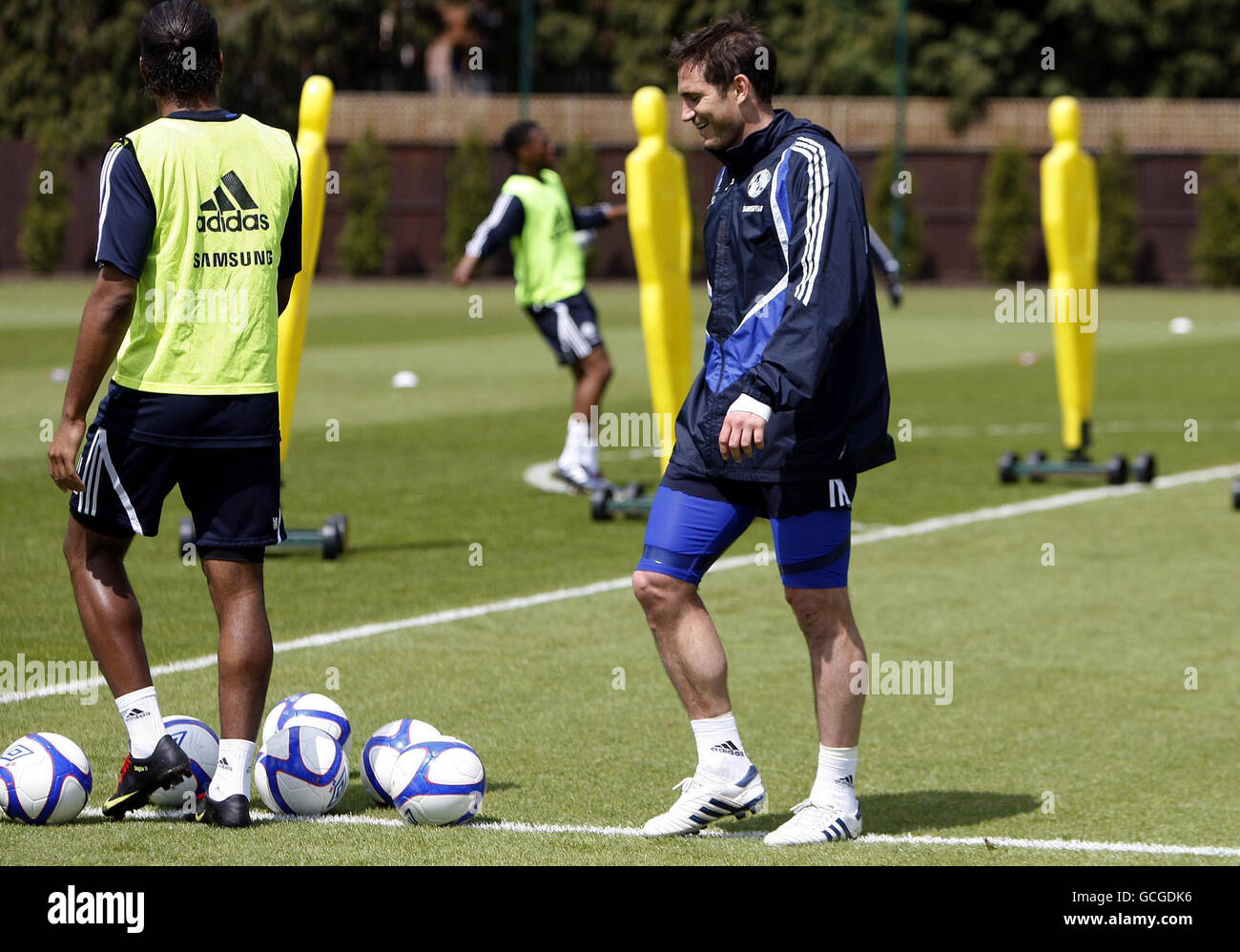 Soccer - Chelsea Media Day - Cobham Training Ground. Chelsea's Frank ...