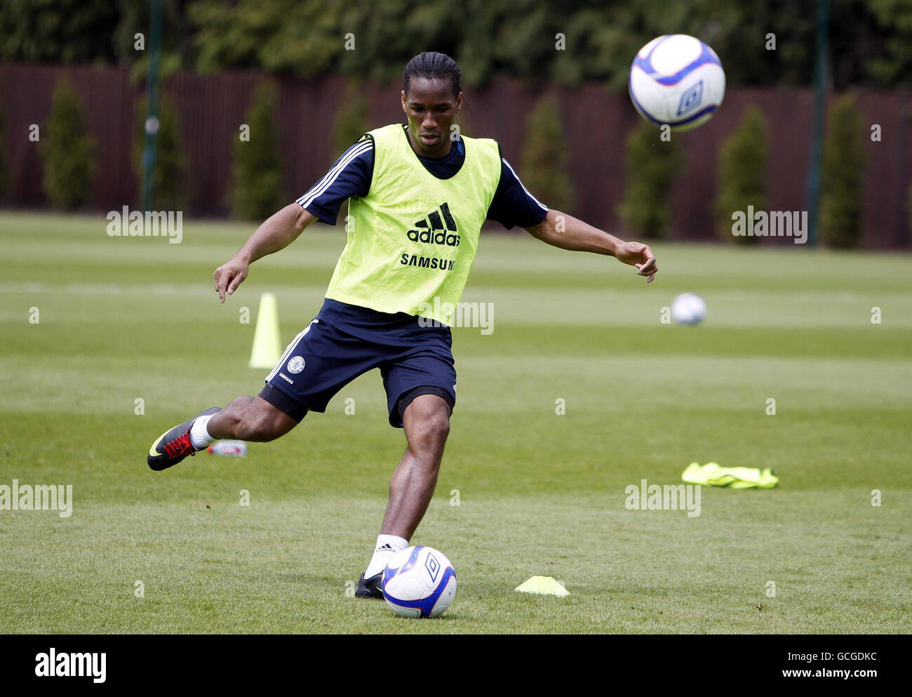 Soccer - Chelsea Media Day - Cobham Training Ground Stock Photo - Alamy