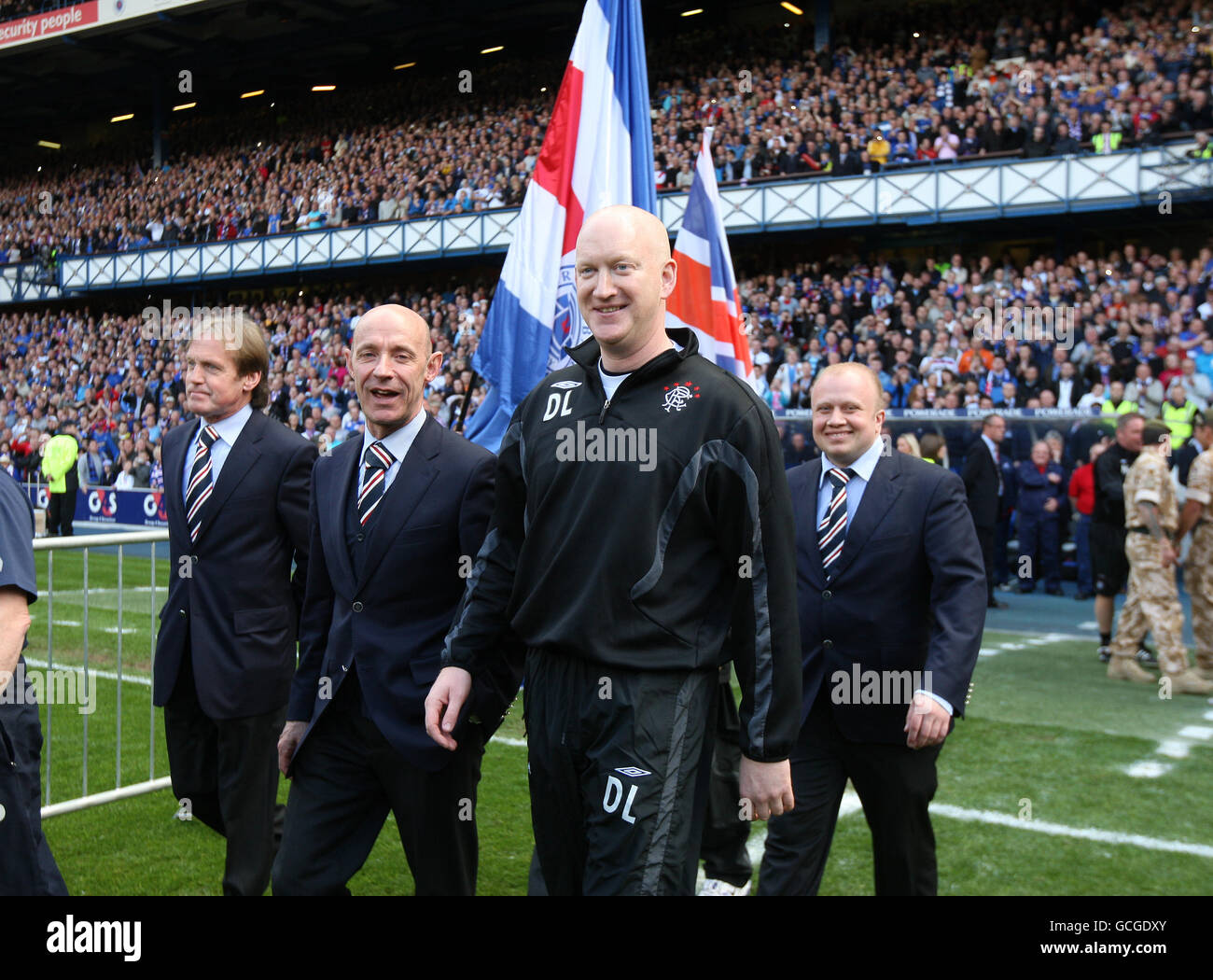 Left right rangers ewan chester hi-res stock photography and images - Alamy
