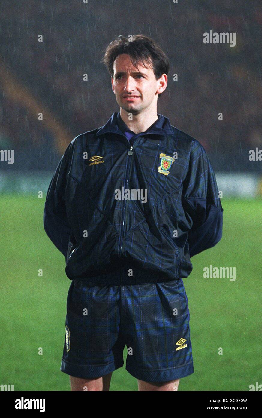 Pat nevin scotland hi-res stock photography and images - Alamy