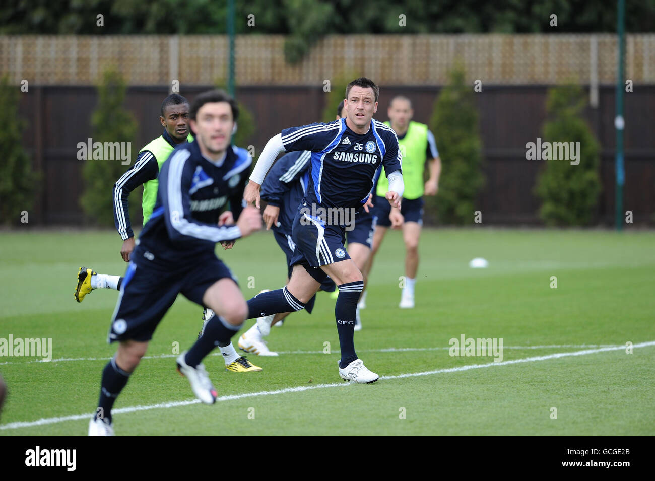 Soccer - Chelsea Media Day - Cobham Training Ground Stock Photo - Alamy