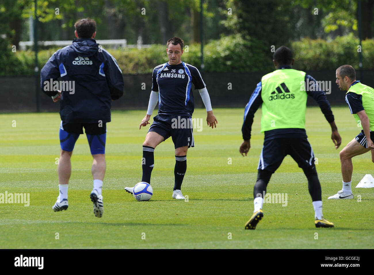 Soccer - Chelsea Media Day - Cobham Training Ground Stock Photo - Alamy
