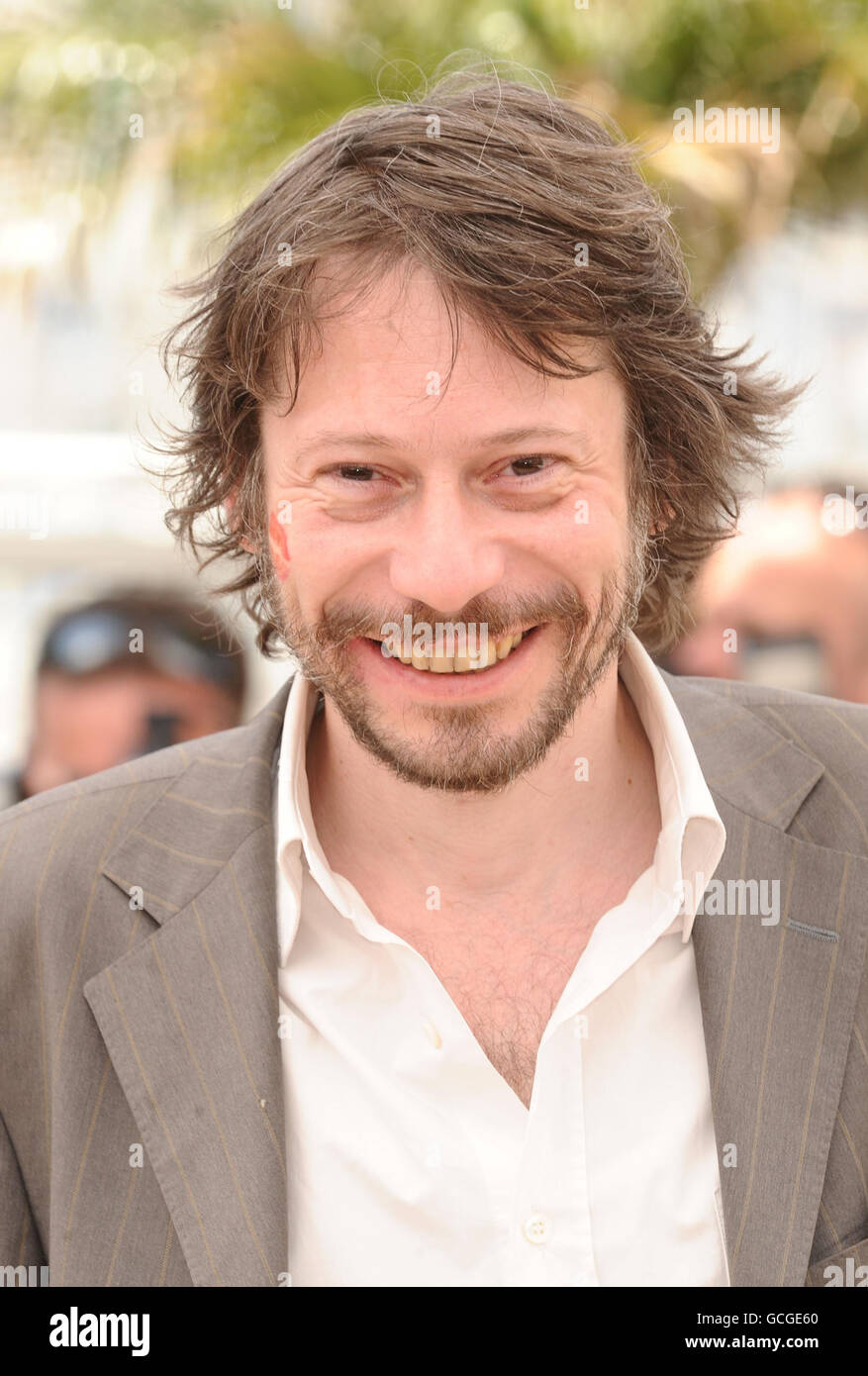 French director and actor Mathieu Amalric during the photocall for the ...