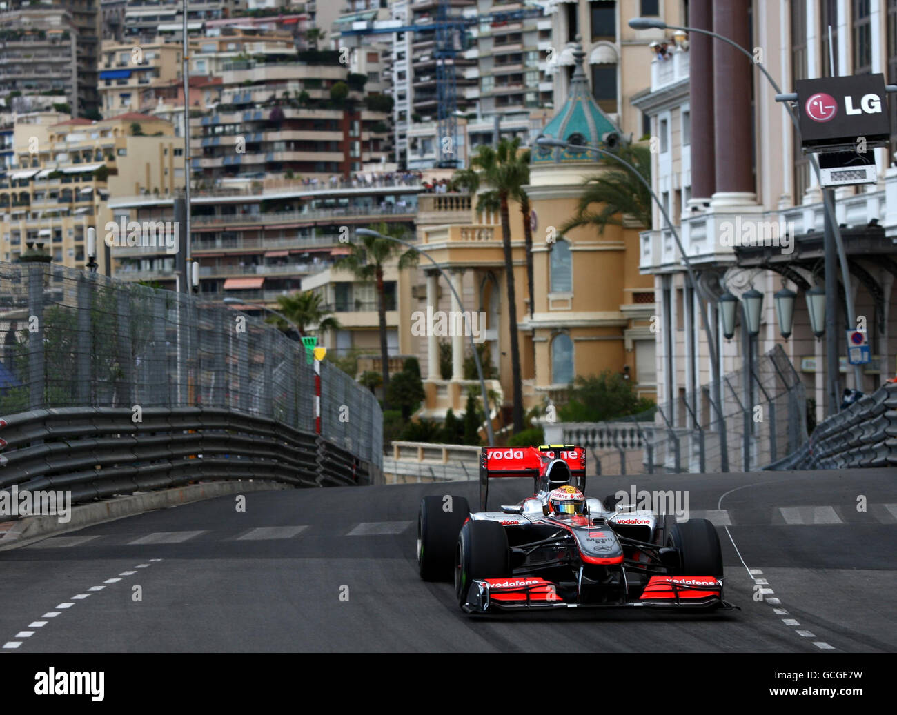 Formula One Motor Racing - Monaco Grand Prix - Practice Day - Circuit ...