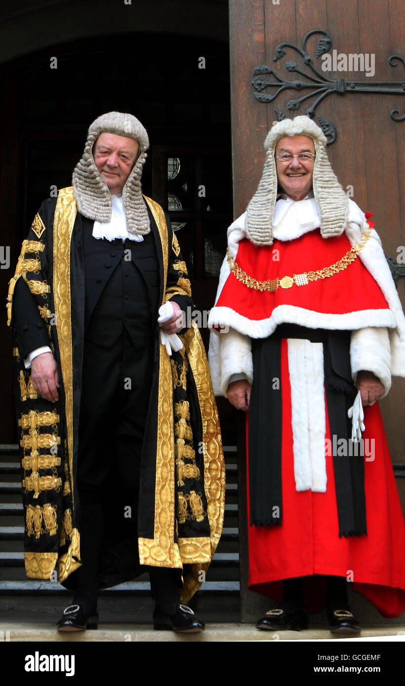 The Rt Hon. Kenneth Clarke QC (left) and the Lord Chief Justice, Lord ...