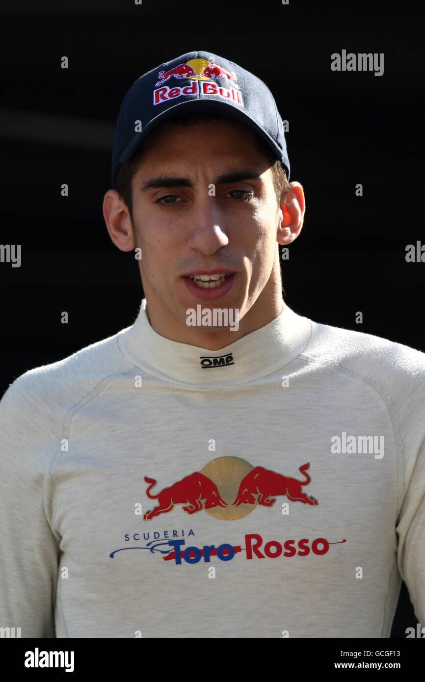 Toro rossos sebastien buemi hi-res stock photography and images - Alamy