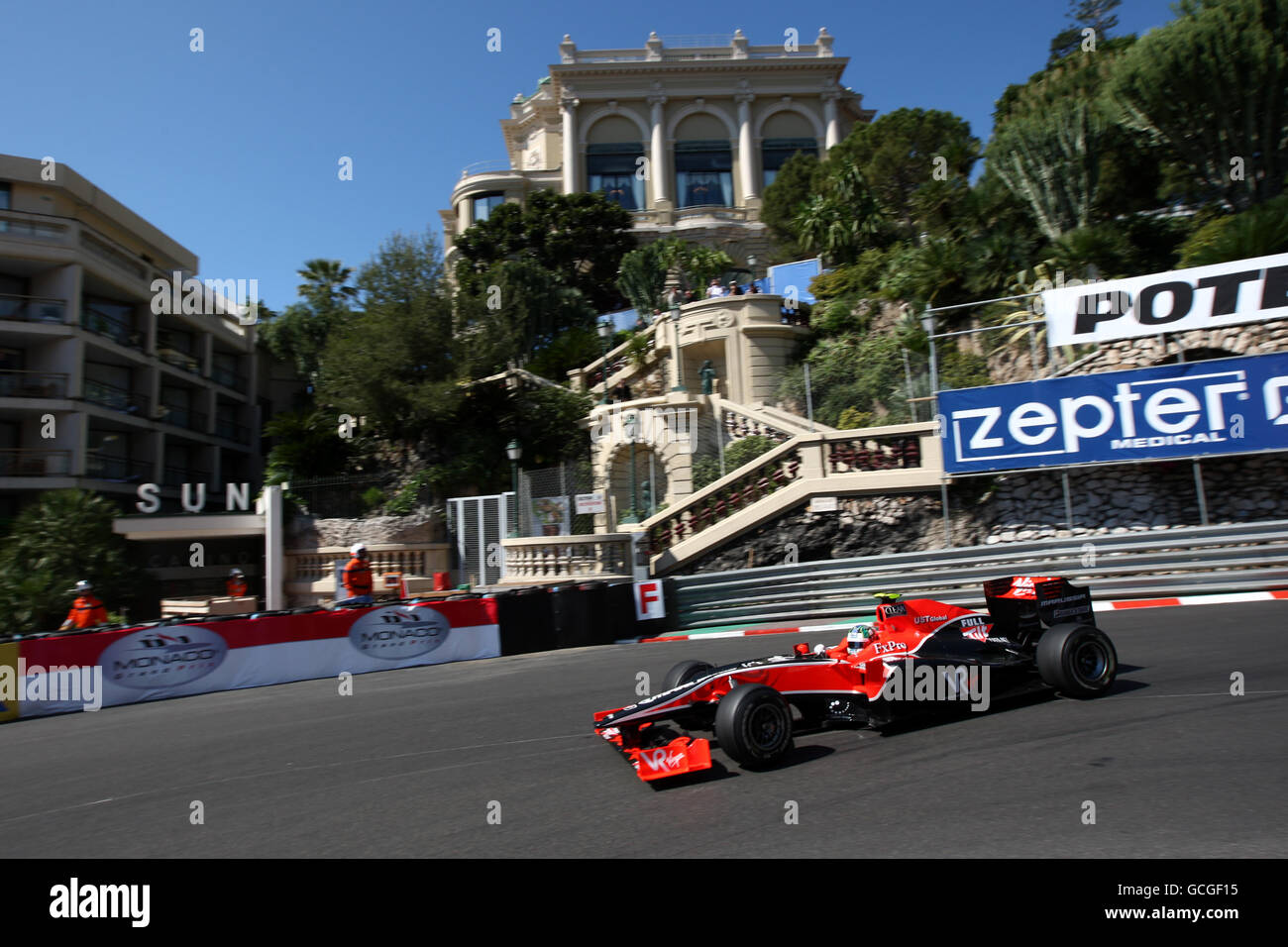 Formula One Motor Racing - Monaco Grand Prix - Practice Day - Circuit ...