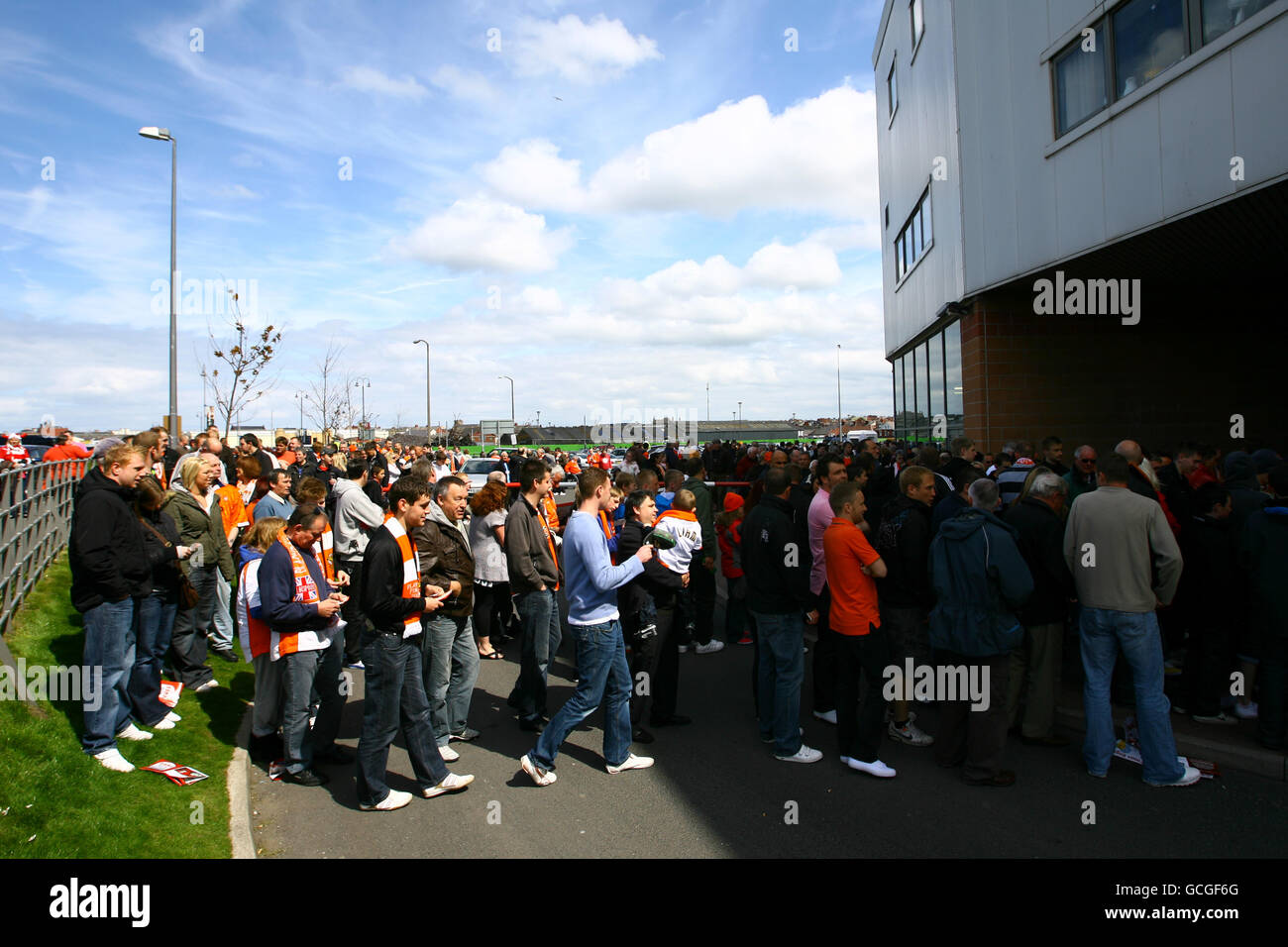 Soccer - Coca-Cola Football League Championship - Blackpool v Bristol ...
