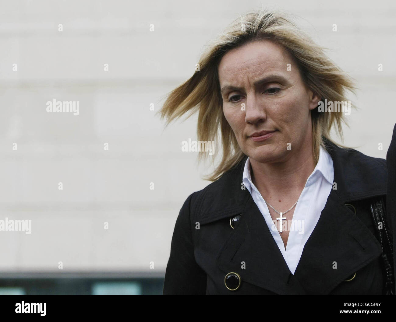 Dentist murder trial Stock Photo - Alamy