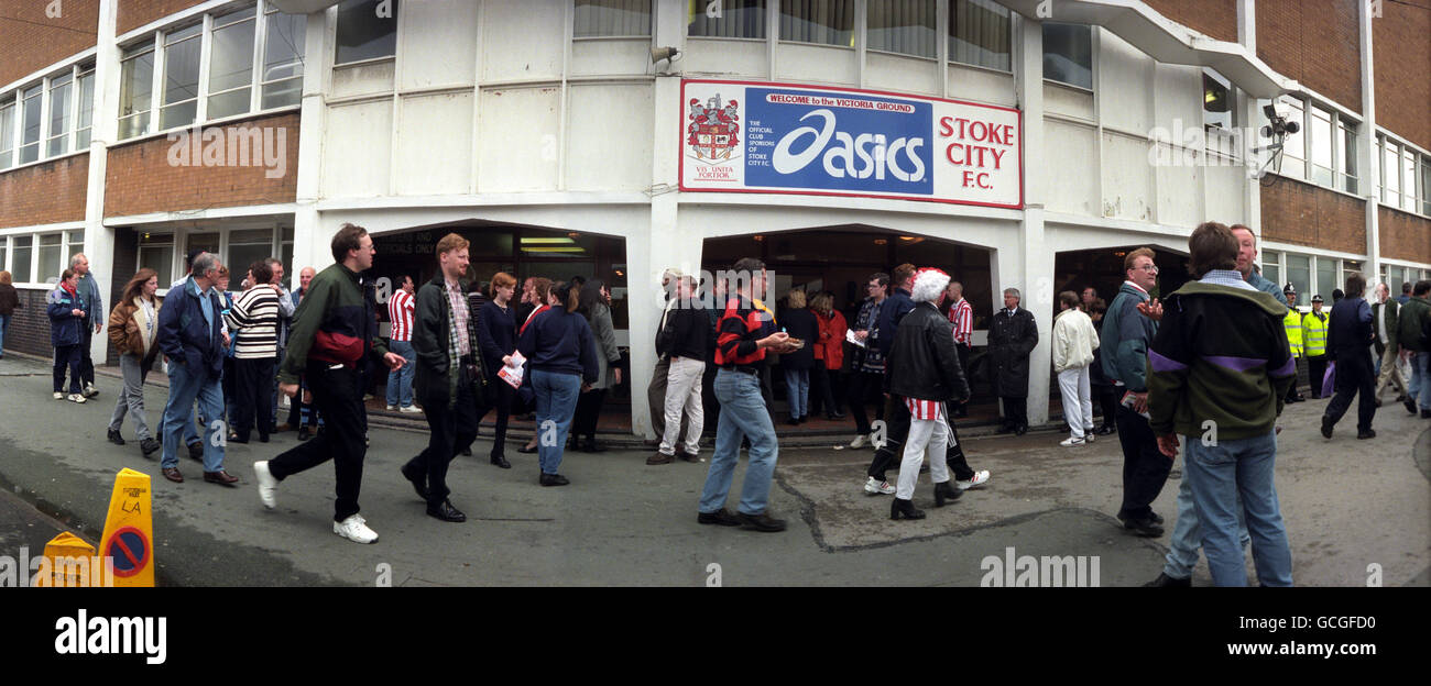 Victoria ground stoke hi-res stock photography and images - Alamy