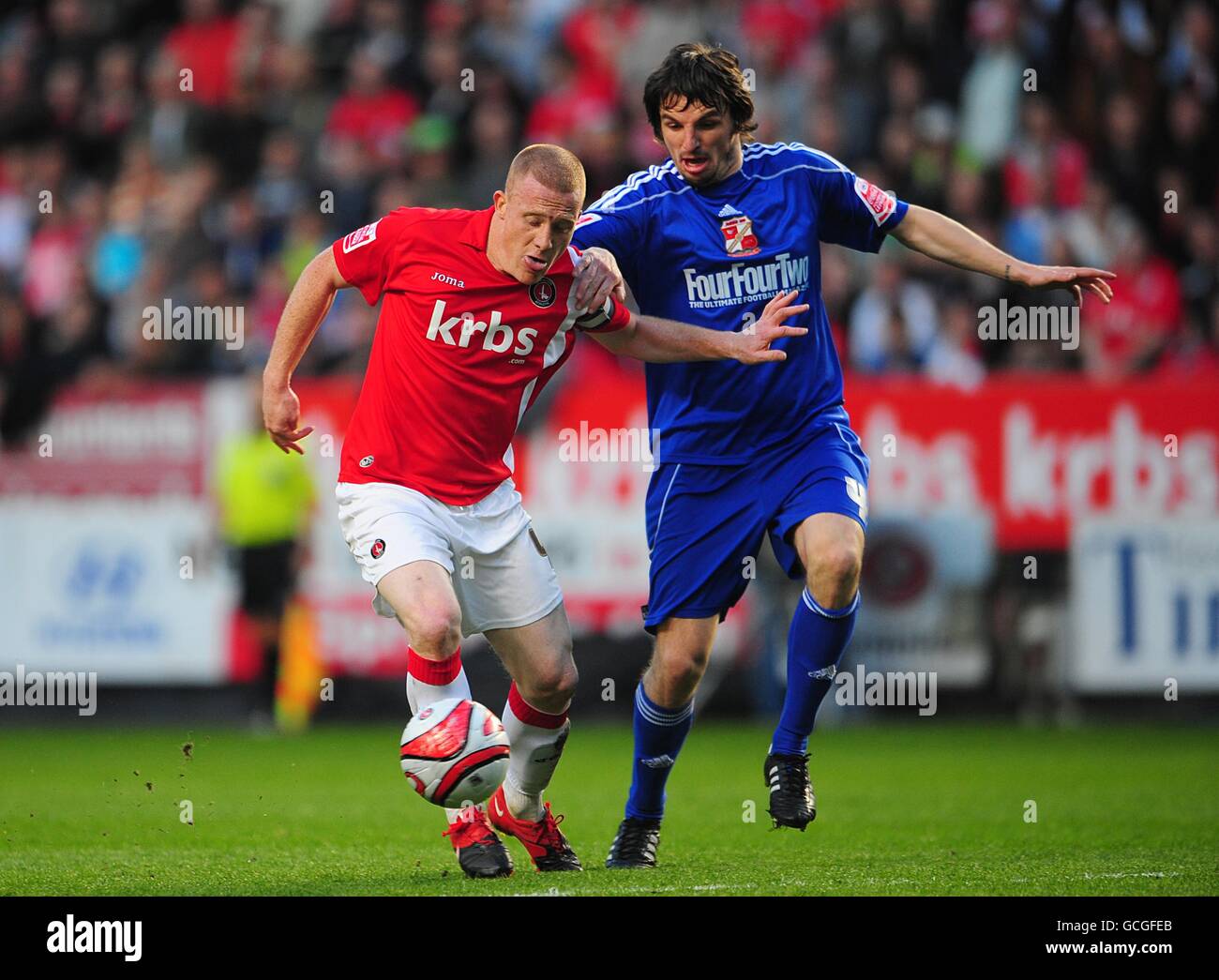 Jonathan douglas in action with hi-res stock photography and images - Alamy