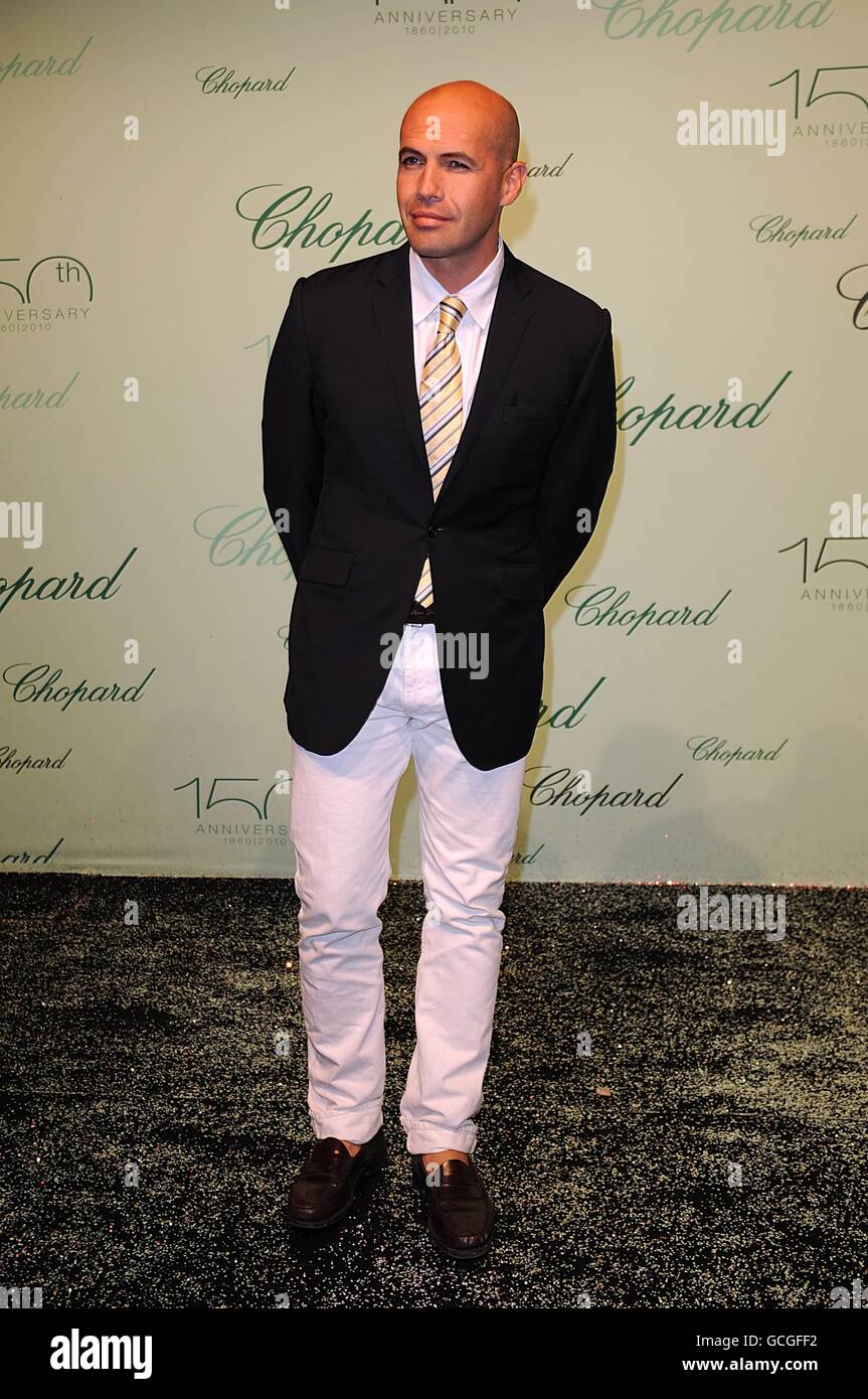 Billy Zane arriving for the Chopard 150th Aniversary Party at the VIP ...