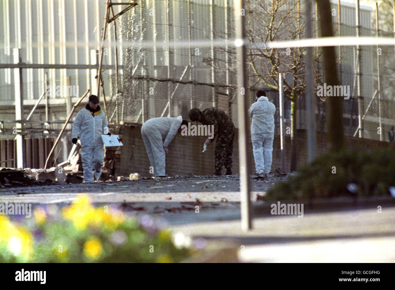 Royal Ulster Constabulary Ruc Officers High Resolution Stock ...