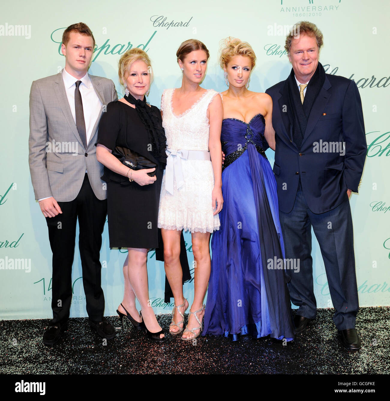 63rd Cannes Film Festival - Chopard 150th Anniversary Party Stock Photo ...