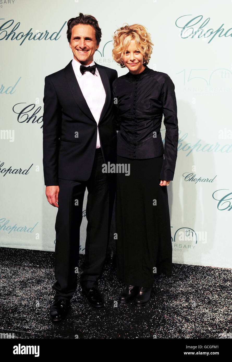 Meg Ryan attends the Chopard 150th anniversary party at the Palm Beach ...