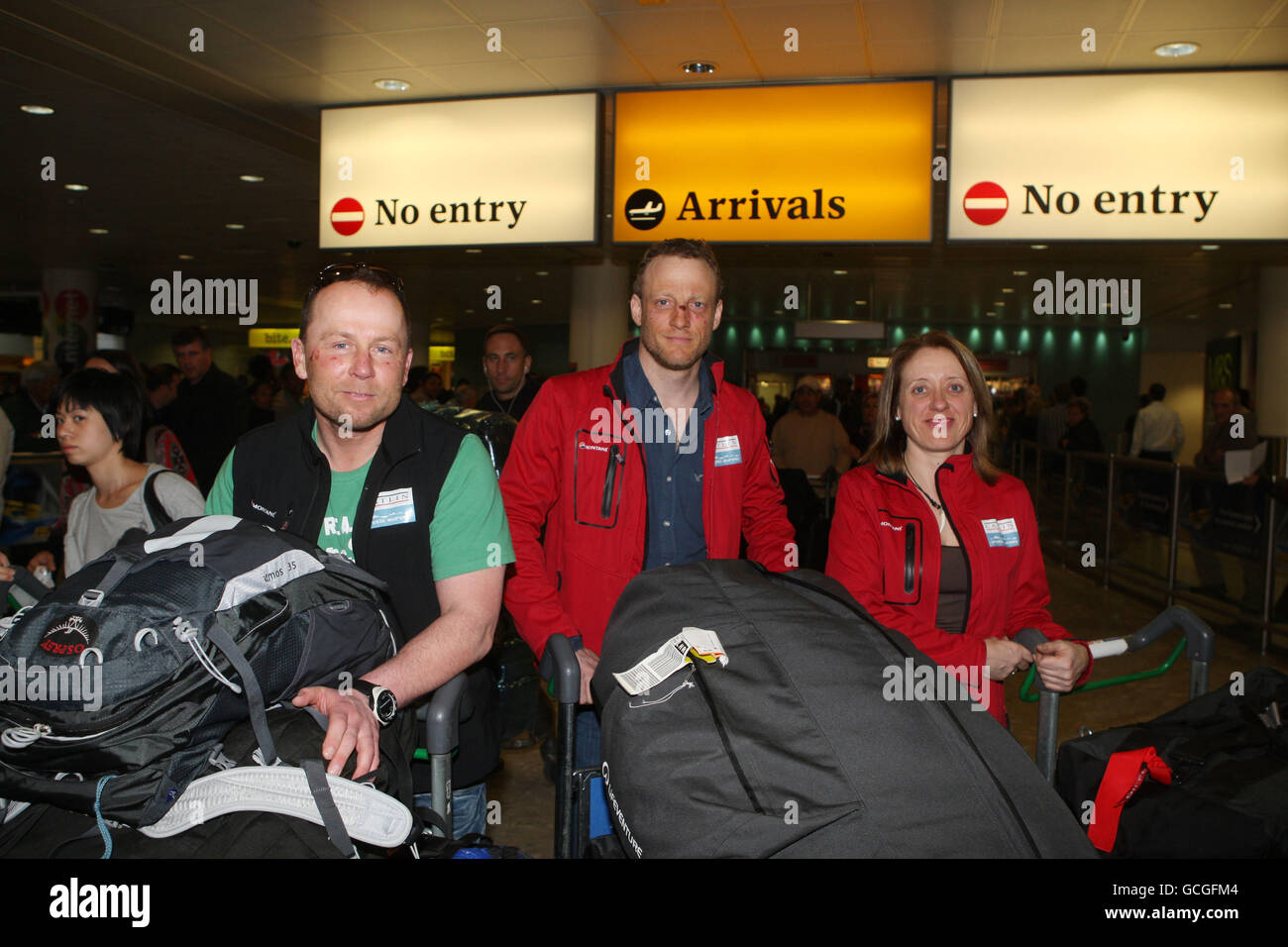 Explorers left to right charlie paton hi-res stock photography and ...