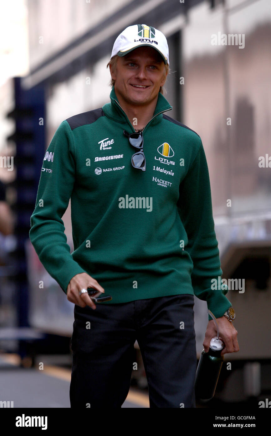 Formula One Motor Racing - Monaco Grand Prix - Circuit de Monaco Stock ...