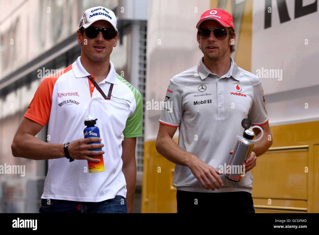 Formula One Motor Racing - Monaco Grand Prix - Circuit de Monaco Stock ...