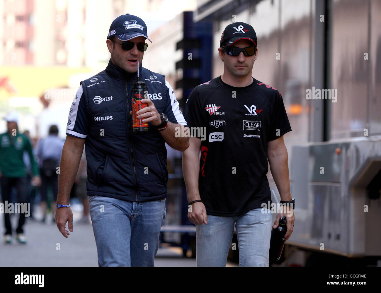 Formula One Motor Racing - Monaco Grand Prix - Circuit de Monaco Stock ...