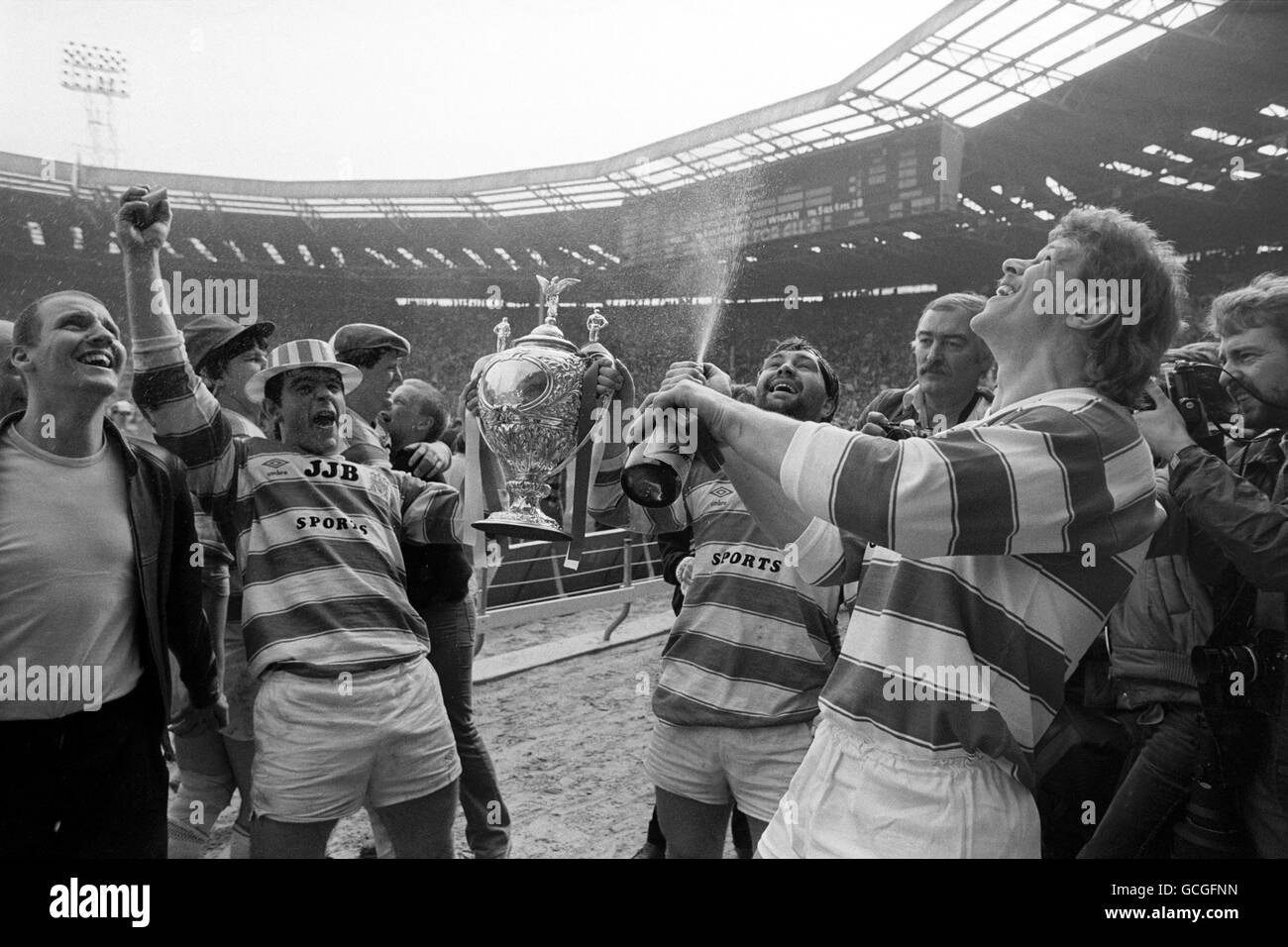 Rugby League - Challenge Cup Final - Wigan v Hull - Wembley Stadium ...