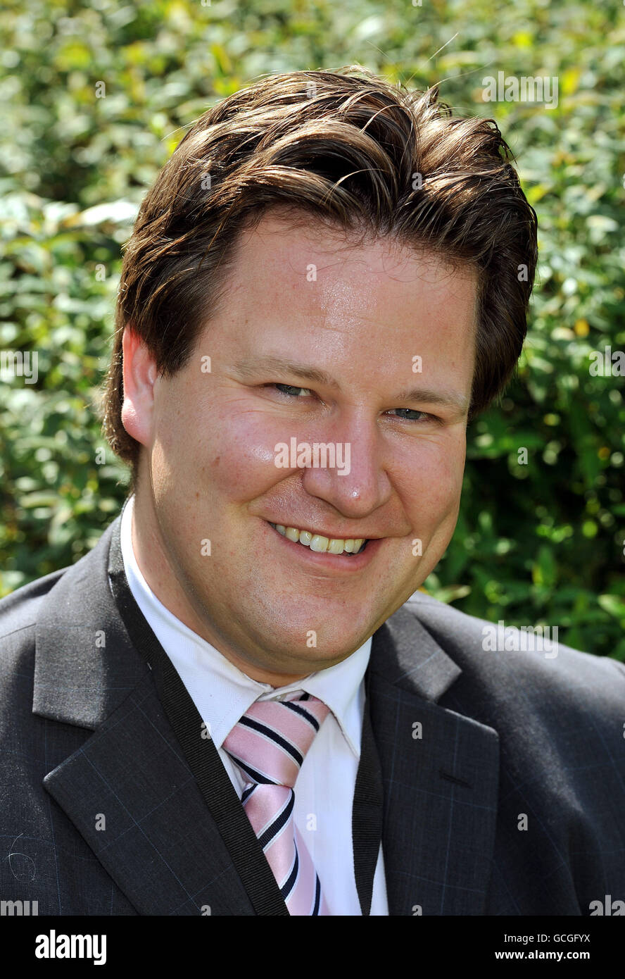Alec Shelbrooke the new MP for Elmet and Rothwell in Leeds, outside the ...