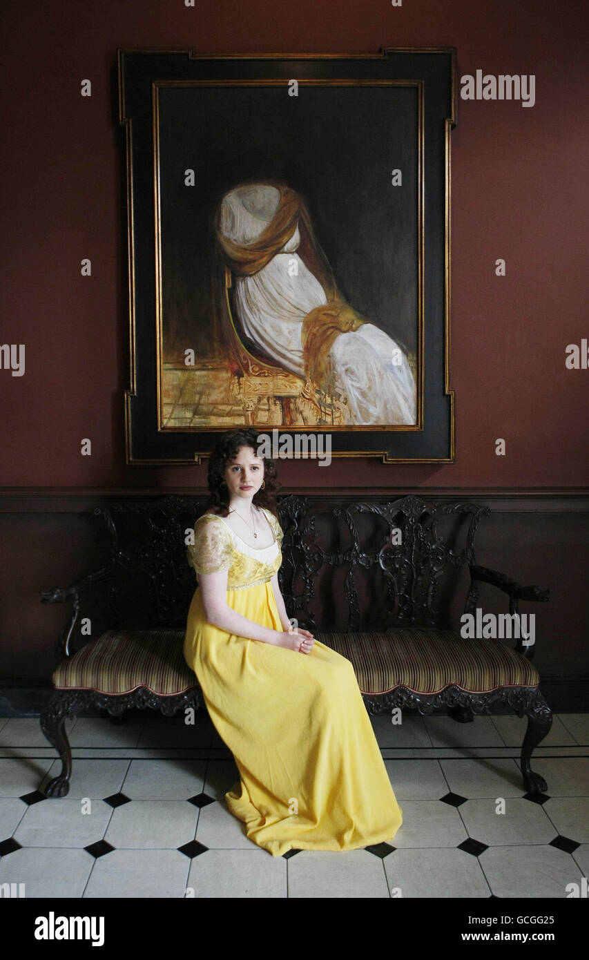 Gemma Reeves who plays Cecily Cardew in Rough Magic's production of The ...